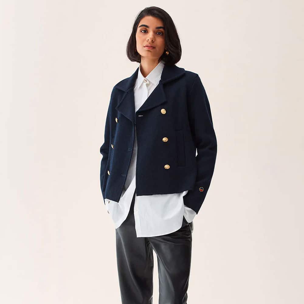 Busnel - Indra Jacket - PHIGO - FINE LUXURY
