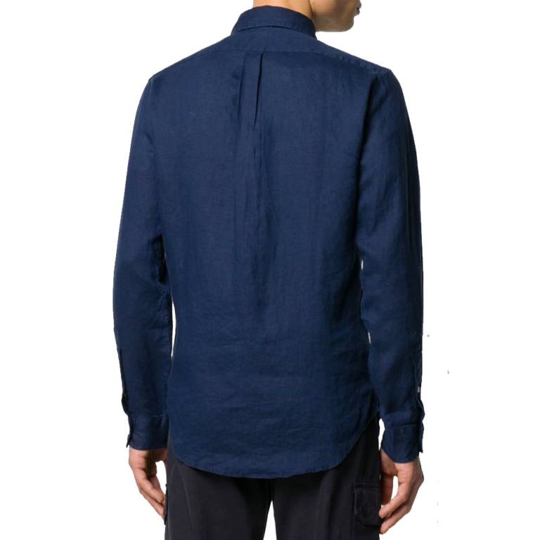 Ralph Lauren - Hør Skjorte Custom Fit - PHIGO - FINE LUXURY